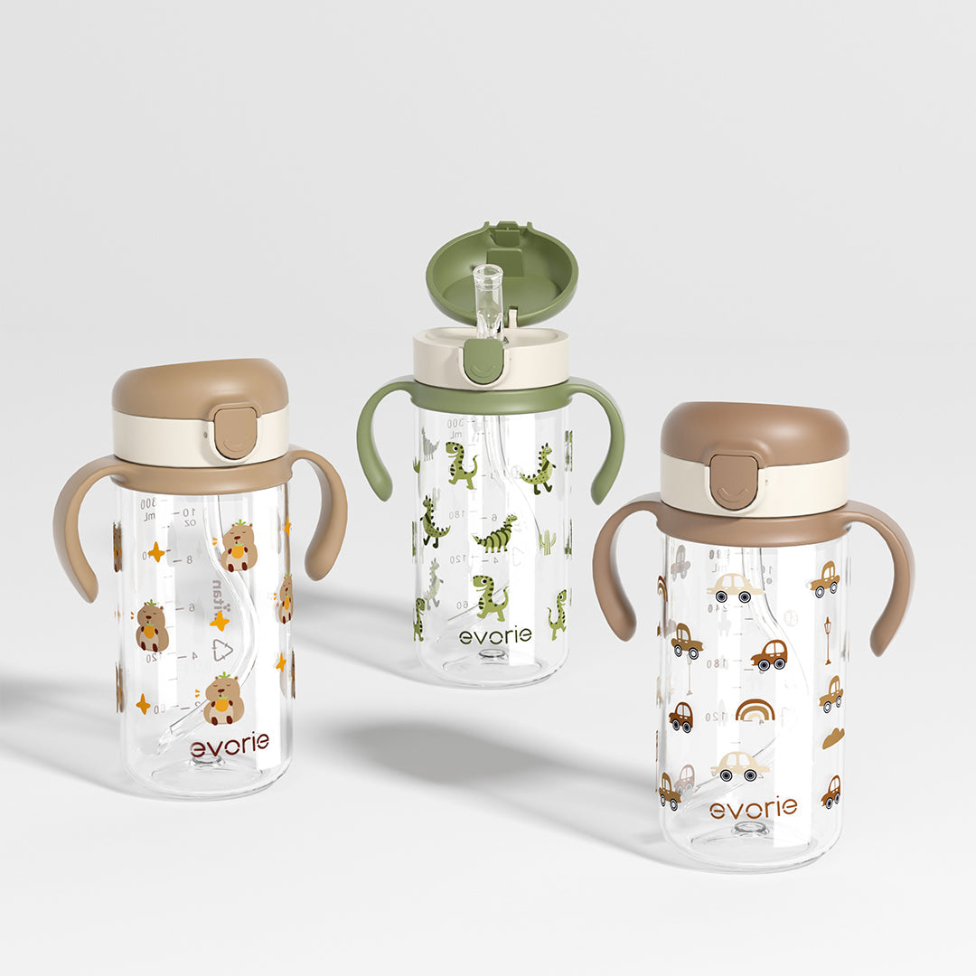 Straw Bottles – Evorie Moment